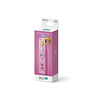 Wii Remote Plus: Princess - Peach (Renewed)