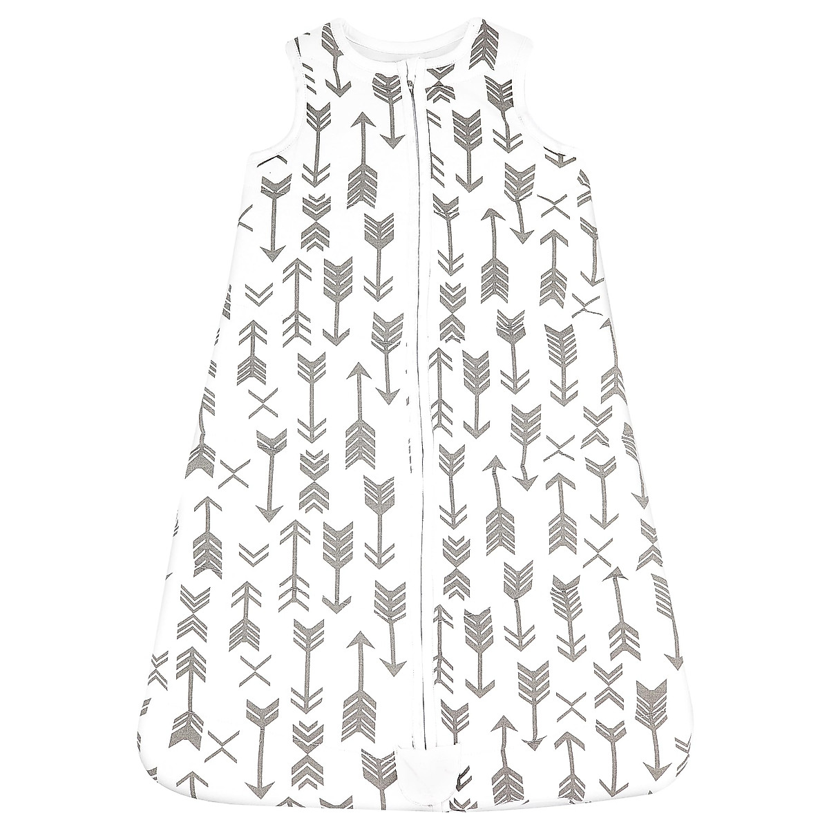 Baby Wearable Blanket, Winter Sleep Sack 2.5 TOG, Cotton Sacks for 6-12 Months, 1 Pack Medium Size, 3 Layers 2-Way Zipper Transition Sleeping Bag