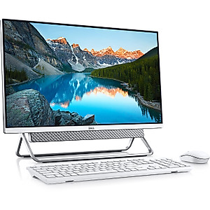 2022 Newest Dell Inspiron 7700 All-in-One Desktop, 27" FHD Touch Display, 11th Gen Intel i7-1165G7, GeForce MX330, 32GB RAM, 1TB SSD, IR Camera, WiFi 6, Wireless KB&Mouse, Win 11 Home