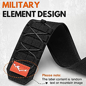 Odbeai Compatible with Apple Watch Ultra Band, Rugged Bands Compatible with Apple Watch Series 9 Band Men, Nylon Braided Bands Compatible with Apple Watch Band 44mm 45mm 42mm 49mm, Military Straps for iWatch Bands Series 8 7 6 5 4 3 2 1 SE Ultra 2
