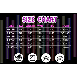 Gold Girls Metallic Shorts Shiny Sparkle Dance Hot Pants Shorts 6-7 Years