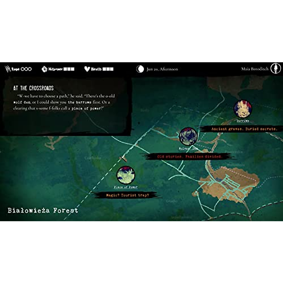 Werewolf The Apocalypse: Heart of the Forest - PlayStation 4