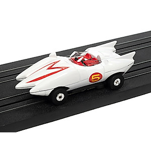 DDK COLLECTIBLES SC372-1 AUTO World THUNDERJET R36 Speed Racer MACH 5 HO Scale Electric Slot CAR