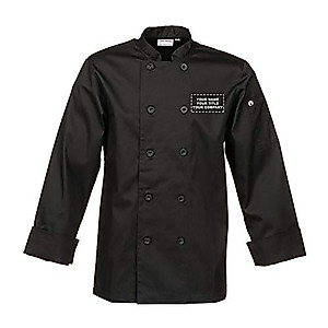 Chef Works Custom Unisex Bastille Chef Coat