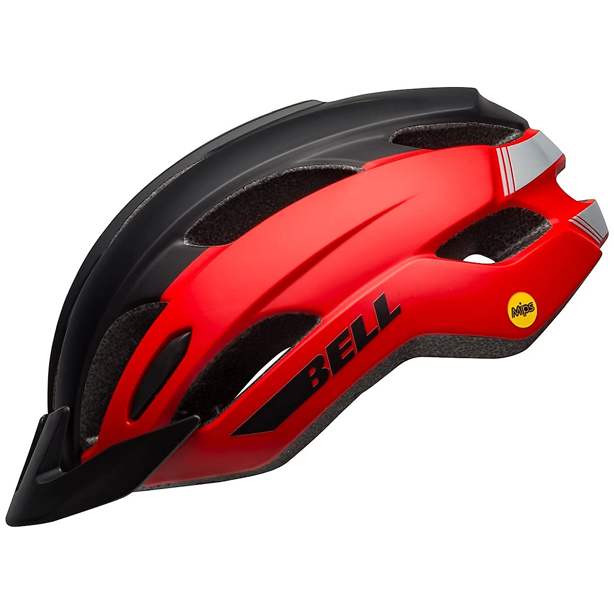 BELL Trace MIPS Adult Recreational Bike Helmet - Matte Red/Black (Discontinued), Universal Adult (53-60 cm)