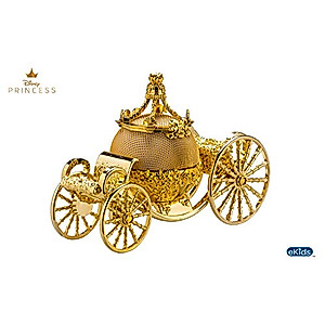 Cinderella Carriage Bluetooth Speaker, Stylish Speakers Bluetooth Wireless for Audio Streaming, Ideal Portable Speaker, Perfect Cinderella Accessories for Girls