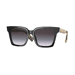 BURBERRY Sunglasses BE 4335 39298G Black