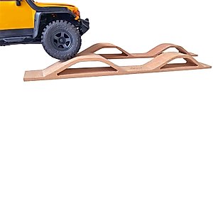 RCrabbit Flexibility Test RC Crawler Truck 1/18 1/24 Scale Upgrades Obstacle Indoor Backyard Course Track （NO Truck Included）- 2 pcs