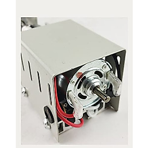 Professional mini Lathe Machine, Lathe Tools Woodworking Machine, Lathe Beads Polisher, CNC DIY Woodworking Wood Lathe Machine (Silver)