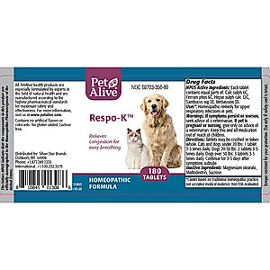Native Remedies 352411 PetAlive® RespoCough Protect ComboPack for Pets