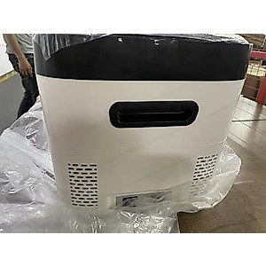 UKKISO 12 Volt Refrigerator for Car: 20L Portable Fridge Car Cooler -4℉-68℉ RV Electric Compressor Cooler APP Control Mini Fridge and Freezer, 12/24V DC and 100-240V AC for Travel, Camping