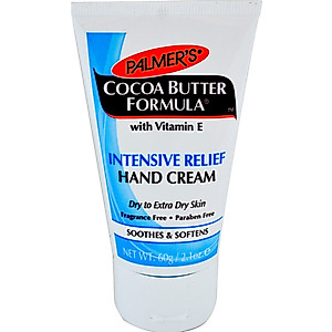 Palmer's Cocoa Butter Formula Intensive Relief Hand Cream 2.10 oz (Pack of 2)