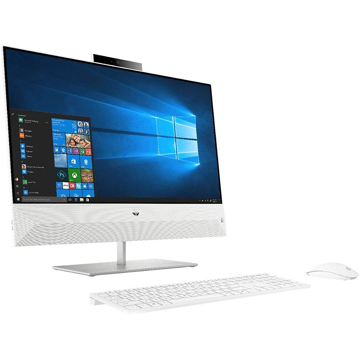 HP Pavilion 24-xa0024 AIO - 23.8" Touch FHD - i5-8400T - 12GB Memory - 256GB SSD - White