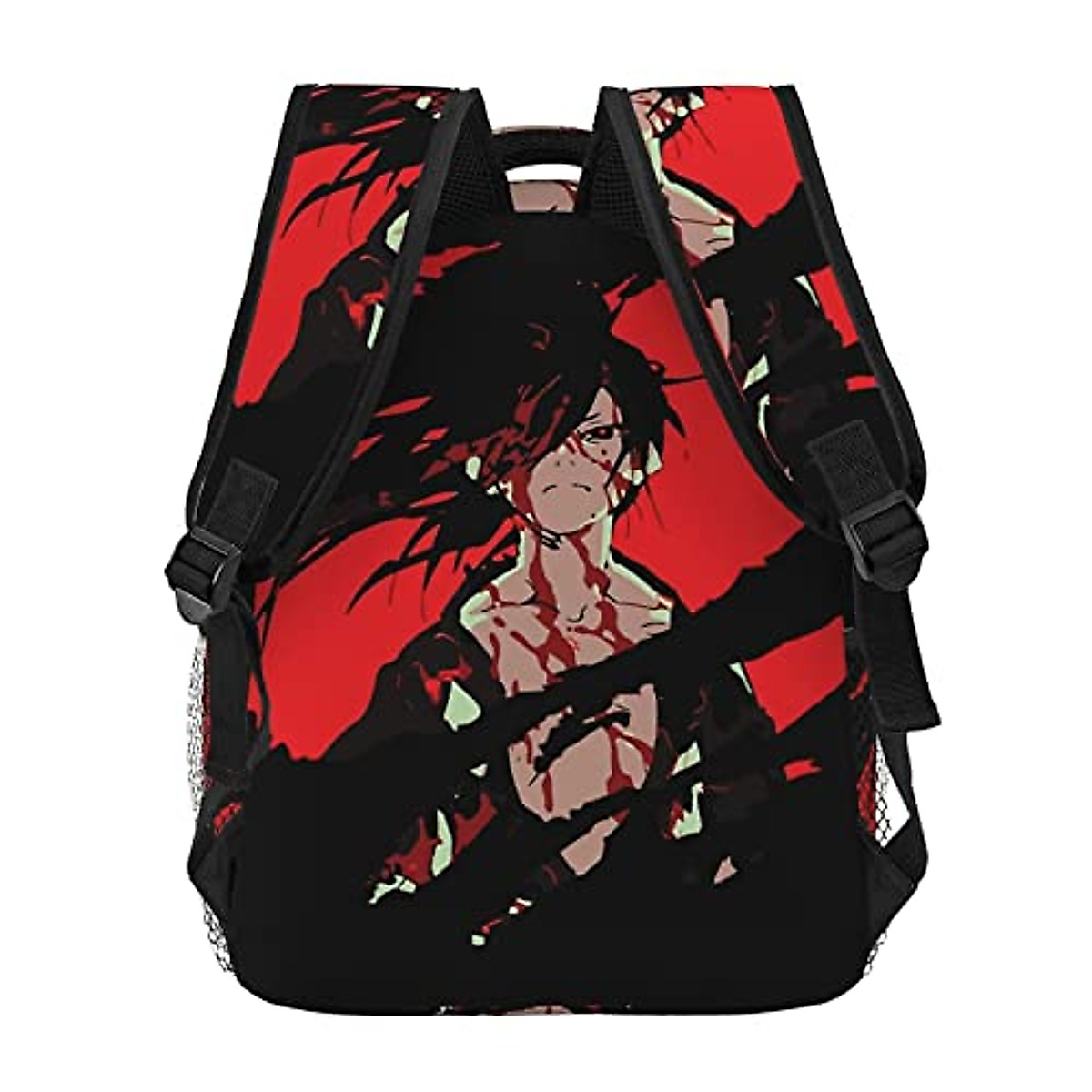 Anime Dororo Laptop Backpack College Bookbag Travel Casual Daypack Boys Girls