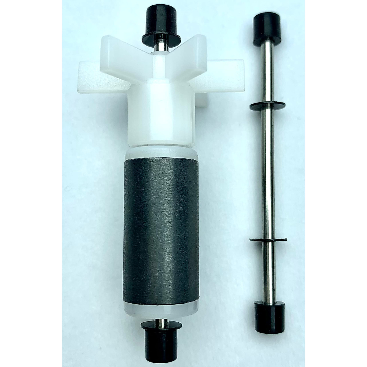 RTPOWER for Coleman Lay Z-Spa # 58113 P4071 E02 Stainless Steel Shaft Impeller+Spare Stainless Steel Shaft+Pump Seal kit+Sealing Gasket for A and B/C Joint of Pump Cold and hot Water Inlet