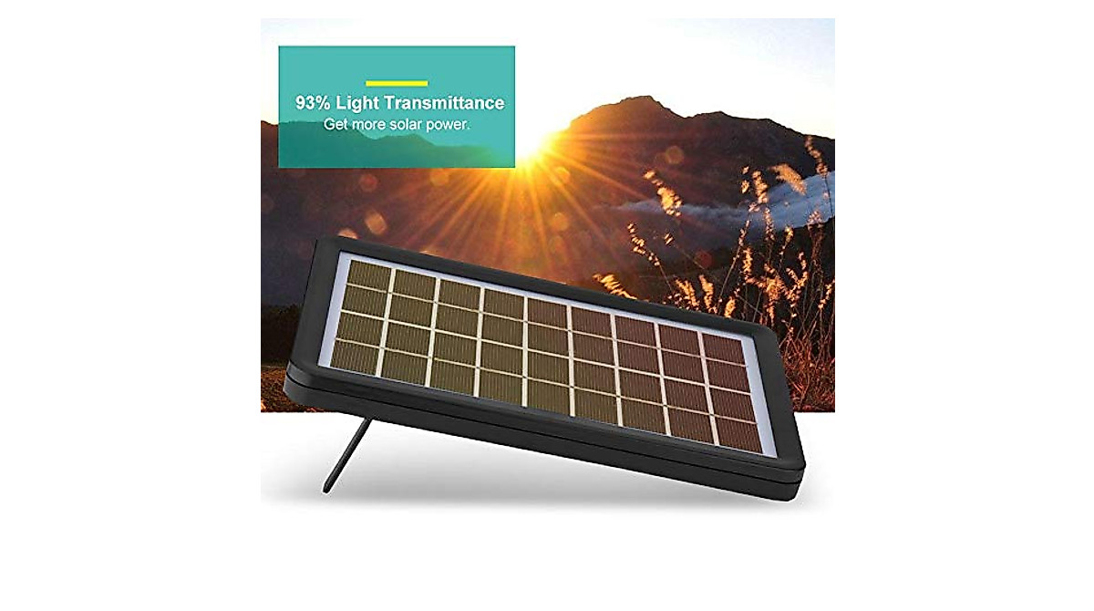9V 3W Solar Panel with Waterproof Design and 18% Efficiency