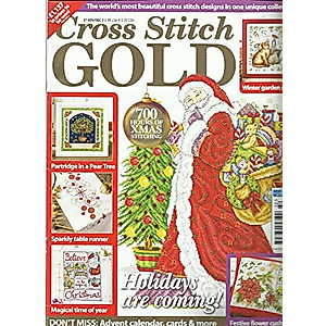CROSS STITCH GOLD, HOLIDAYS ARE COMINGS ! NOVEMBER/DECEMBER, 2016# 57