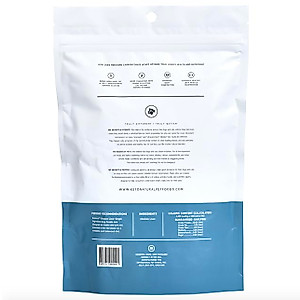 Ketona Zero Carb Chicken Liver Dog Treats - High Protein (52%), No Carb (0%), 100% Freeze Dried Chicken Liver Bites, Delicious and Healthy Treat and Training Reward