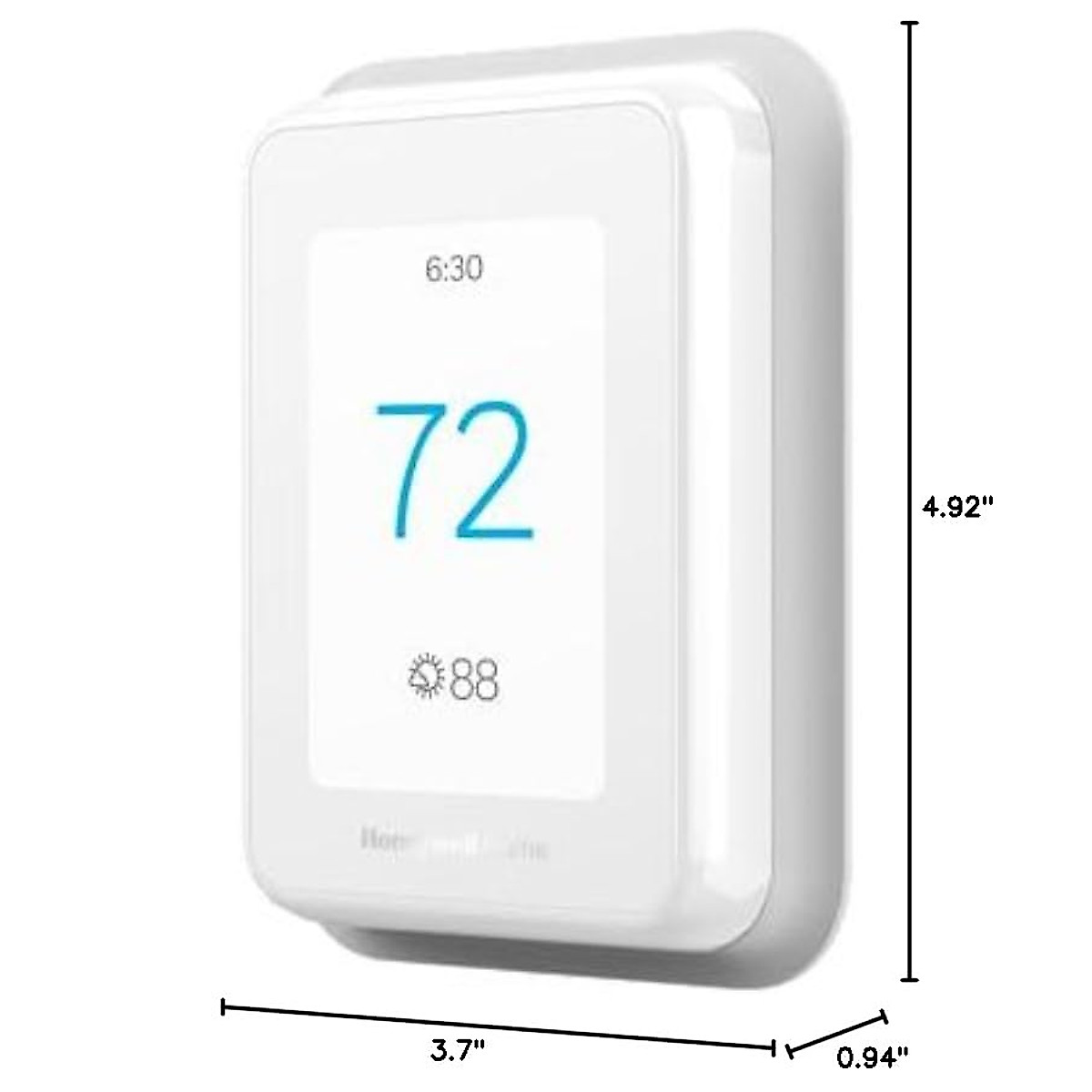 Honeywell Home T9 WiFi Smart Thermostat, Smart Room Sensor Ready, Touchscreen Display, Alexa and Google Assist