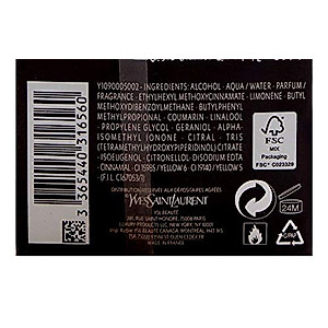 L'HOMME YVES SAINT LAURENT by Yves Saint Laurent EDT SPRAY, 3.3 Fl Oz