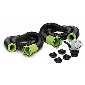 Thetford Titan 20 Foot Premium RV Sewer Hose Kit - Thetford 17902