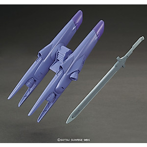 BANDAI HG Mobile Suit Gundam Blood and Iron of Orufenzu MS Options Set 4 & Union Mobile Worker 1/144 Scale Plastic Model