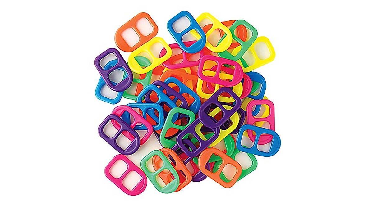 Neon SODA POP TAB Multi Craft Set - 150 Pieces | The Beadery