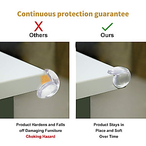 KRD baby Coener Guards(12 Packs)-Baby proofing Corner Protector for Baby Safety,Child Proof Corner Cover Corner Bumpers,Furniture & Sharp Corners Baby Proofing
