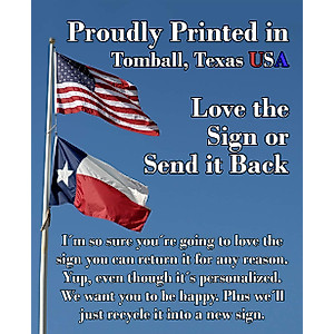 The Grass Withers - Religious Garden Decor, Porch and She Shed Botanical Sign, Backyard Christian Home Decoration and Housewarming Gift, 8X12 Indoors or Outdoors Durable Metal Sign