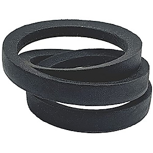 BOAISDHY Auger Drive Belt for MTD Troy Bilt Cub Cadet 3 Stage Snow blowers Replaces Model 754-04195 954-04195A 754-04195A 954-04195 Belt (1/2" x 37")