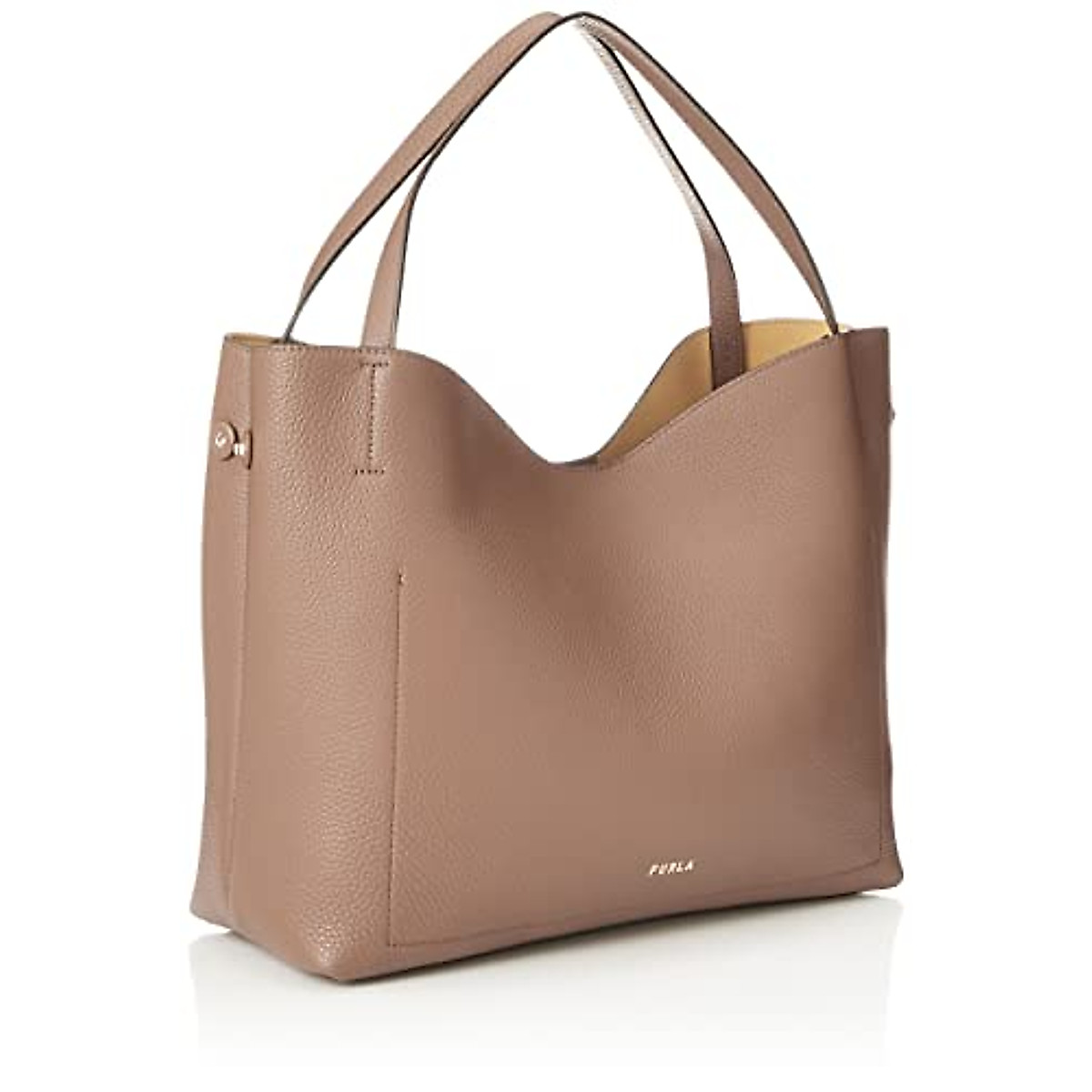 Furla WB00453-BX0041 PRIMULA Women's Tote Bag, CognacH