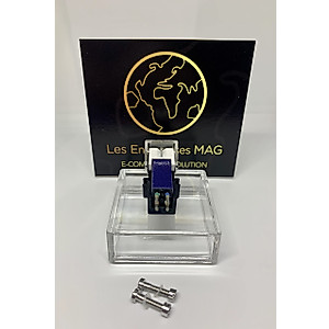 Cartridge with Diamond Stylus for Denon DP 47F, DP 51F, DP 52F, B