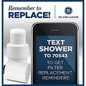 General Electric FXSCH Filter , White