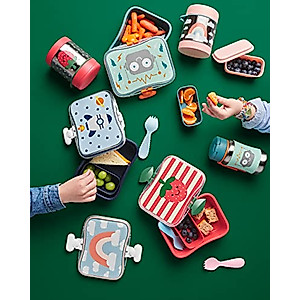 Skip Hop Insulated Baby Food Jar, Sparks, Rocket