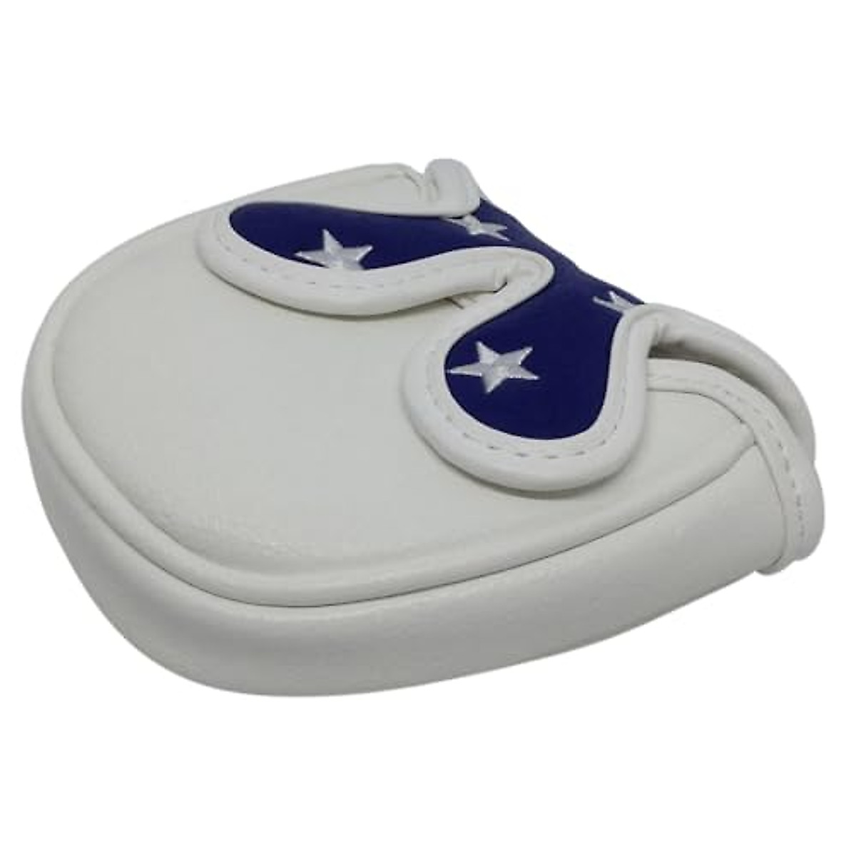ReadyGOLF: USA Flag Embroidered Putter Cover - Mallet