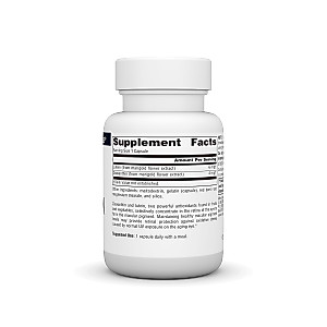 Source Naturals Zeaxanthin with Lutein, Antioxidant Eye Support* 10mg, 30 capsules