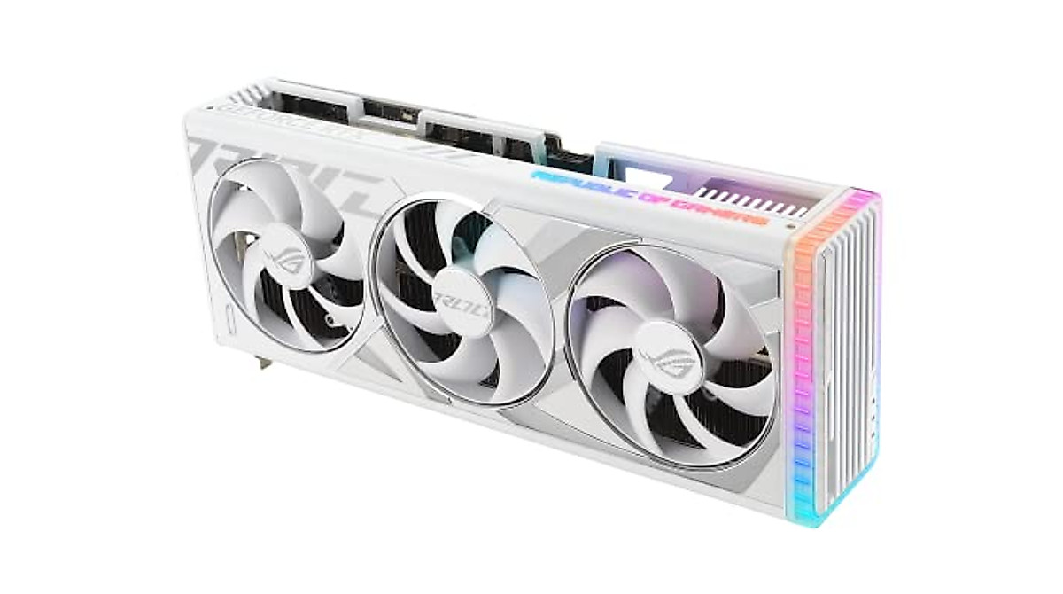 ASUS ROG Strix RTX 4090 White Edition Graphics Card | Unrivaled Gaming