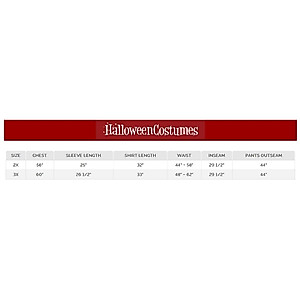 Plus Size Mime Costume 2X