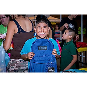 Trail maker Classic 17 Inch Backpack with Adjustable Padded Shoulder Straps