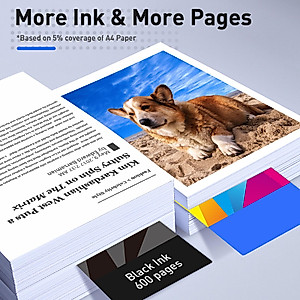 HavaTek Remanufactured 240 Ink Cartridge Replacement for Canon PG-240 Black for Canon Pixma MG3620 MG3600 MX452 MG2120 MG3520 MX472 MG3220 MX432 MG2220 MX512 MG3122 MG3222 MG3120 Printer (1 Pack)