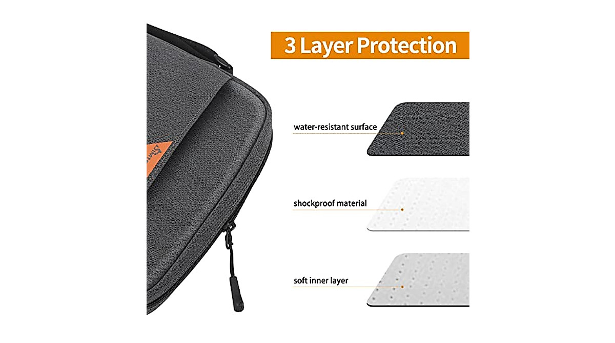 SIMTOP 12.9" iPad Pro Sleeve Bag - Perfect Fit & Protection