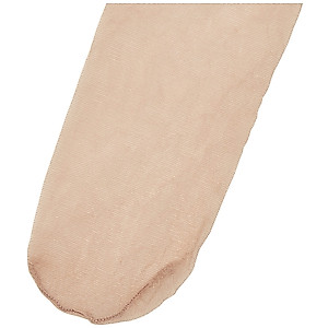 Hanes Silk Reflections Women's 2-Pack Knee High Sandalfoot, Soft Taupe, One Size