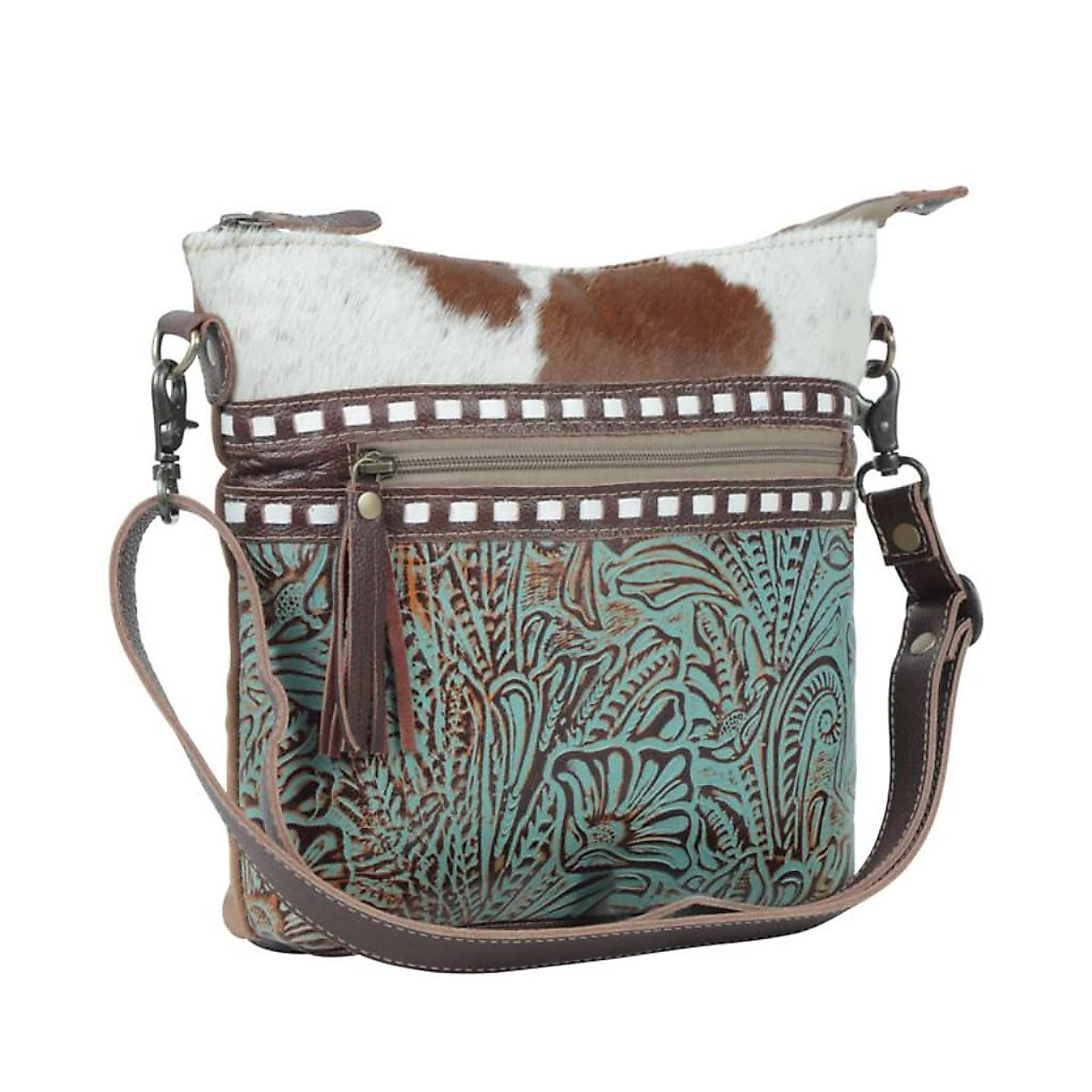 Myra Bag Delphine Canvas & Hairon Bag S-5218