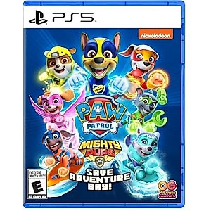 Paw Patrol Mighty Pups: Save Adventure Bay - Playstation 5