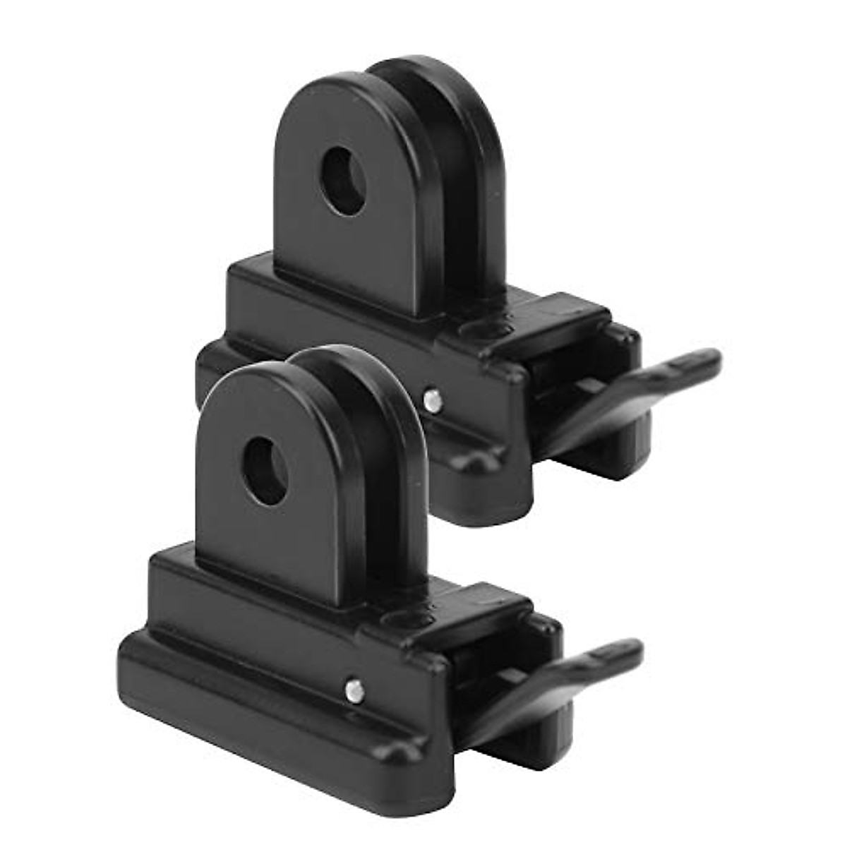 Esenlong 2pcs Bike Light Holder Adapter Bicycle Flashlight Mount Cycling Front Lamp Bracket for headlight on the port of the computer extension.