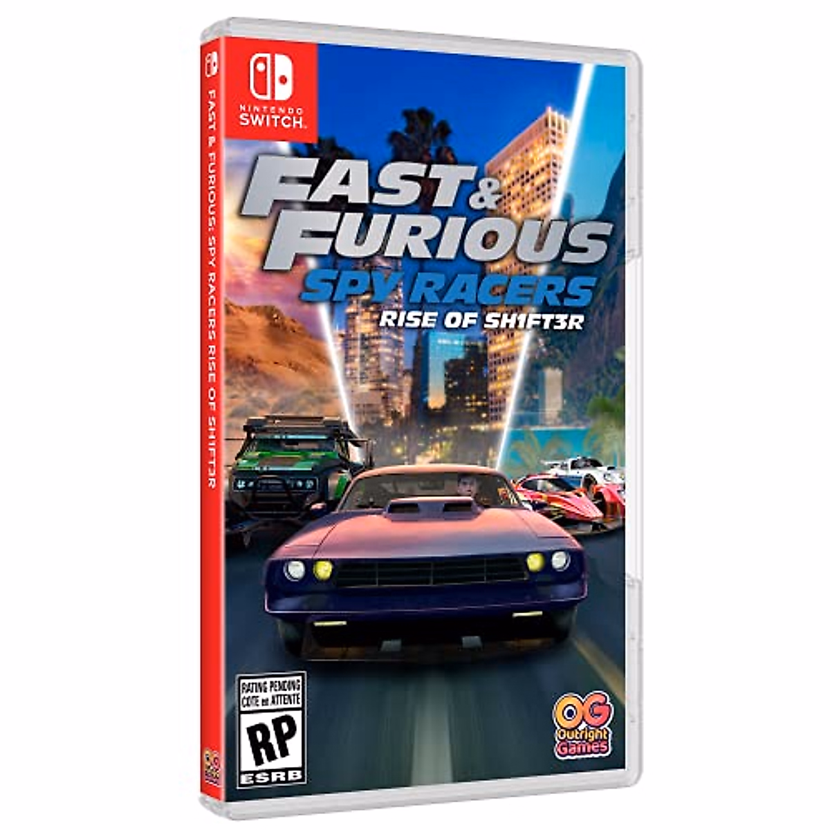 Fast & Furious: Spy Racers Rise of SH1FT3R - Nintendo Switch