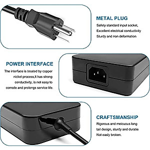 330W 280W Charger for MSI Raider GE68HX GE76 GE67 GE66 WE76 GE67HX,Vector GP76 GP66 GP66HX Leopard,Titan GT77 2023 2020 2021 2022 Gaming Laptop 19.5V 16.92 AC Power Supply Adapter Cord