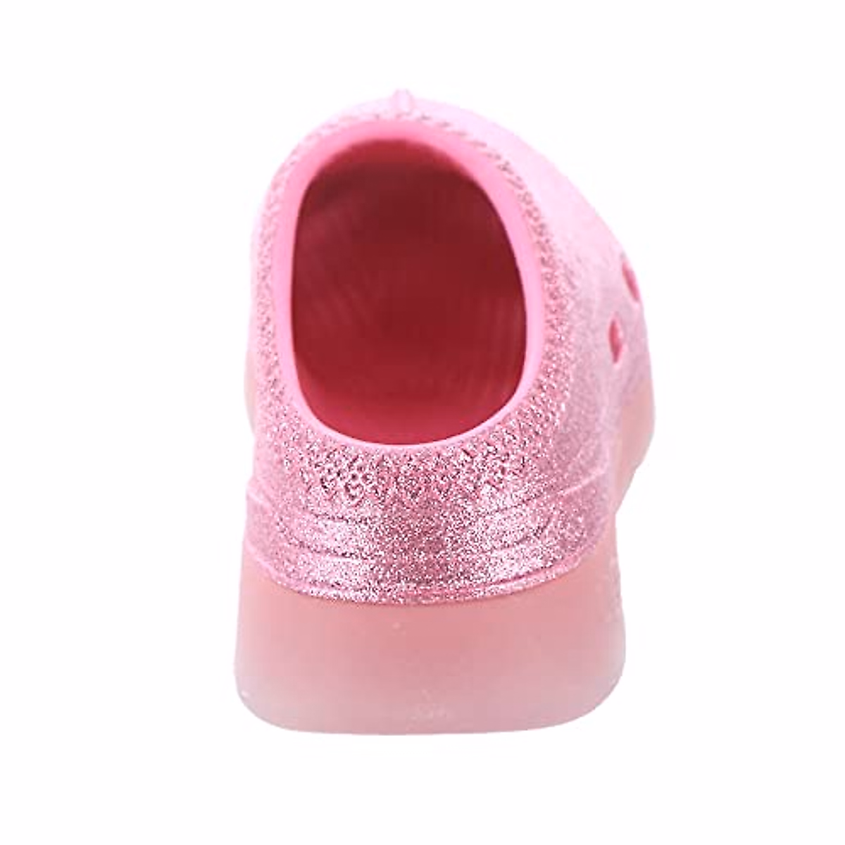 UGG Unisex-Child Tasman Sport Glitter Slip On, Pink, 1 Big Kid