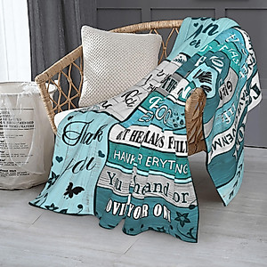 Bonus Mom Gift from Daughter, Bonus Mom Blanket from Bonus Daughter Son Stepdaughter Stepson, 50"x60" Mothers Day Blanket Gifts for Stepmom Birthday Gifts for Bonus Mom