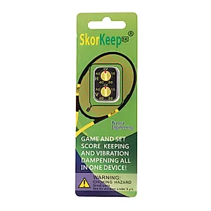 SkorKeep - Tennis Score Keeping and Vibration Dampening in One Device!